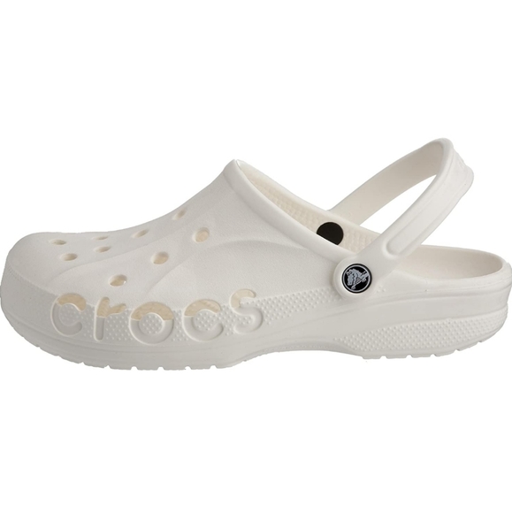 CROCS | Shoes | Nwt White Graphic Crocs | Poshmark